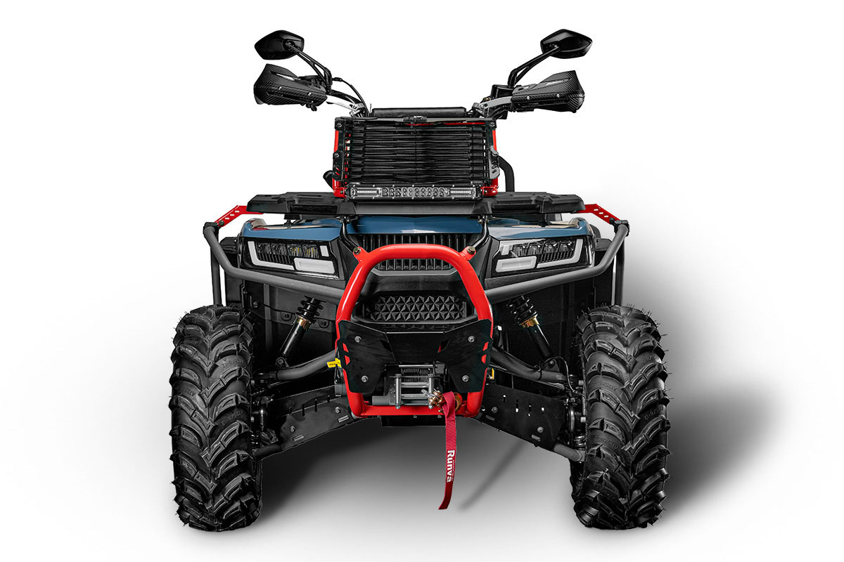 Квадроцикл KTA KR400 4x4 EFI EPS
